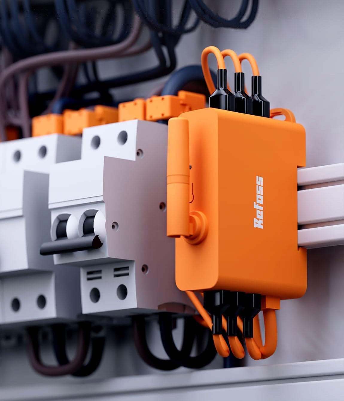 Licznik energii prądu 1 2 3-fazy 2-kierunki WiFi HA MQTT Solar PV 6x ...